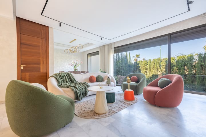 Villa Grand Luxe Golf Du Soleil – Hammam & Piscine - Agadir