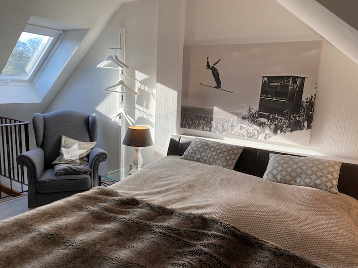 Dg Maisonette Mit Balkon, Parkplatz Und Sauna - Braunlage