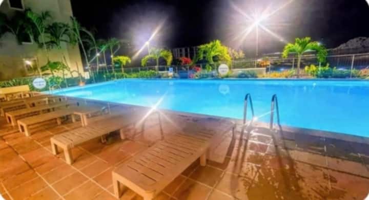 Cartagena Playamuralla+piscina+balcón-ideal Para 6 - Bolívar