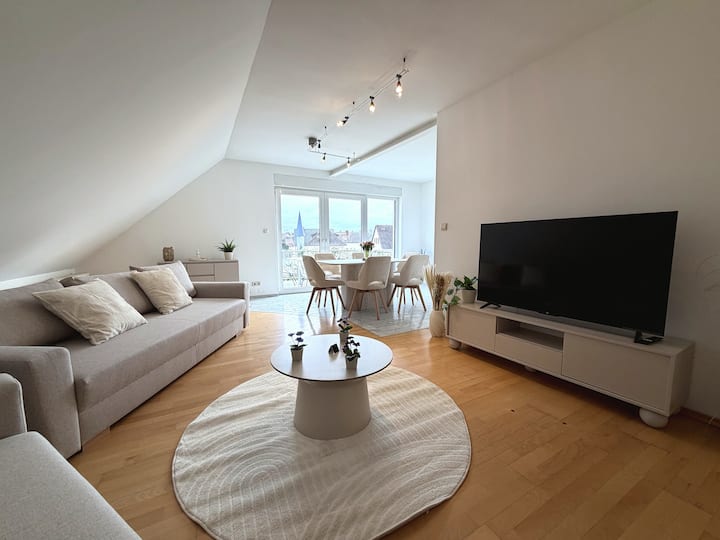 Appartement Pour 6 Personnes -Proche De L'aéroport - Hattersheim am Main