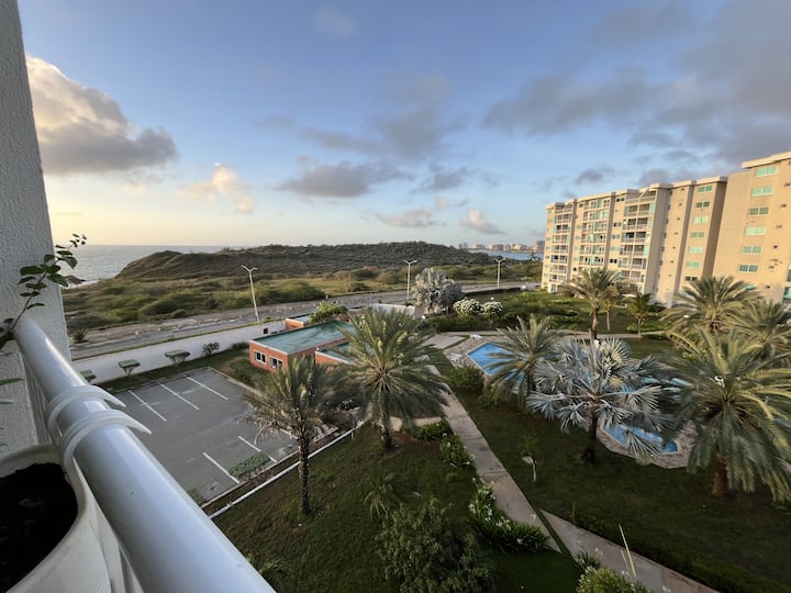 Casa Boho | Relax Frente Al Mar En Playa El Angel - Venezuela