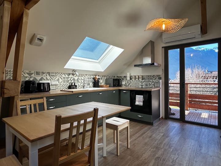 L'augustine - Le Cuchet - Saint-François-Longchamp