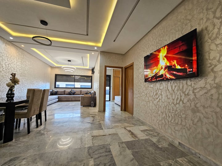 Appartement Très Beau Et Calme - Fes