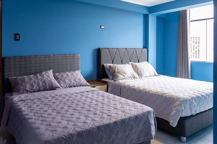 Habitación Doble Confort En Hotel Dreams Barranca - Barranca