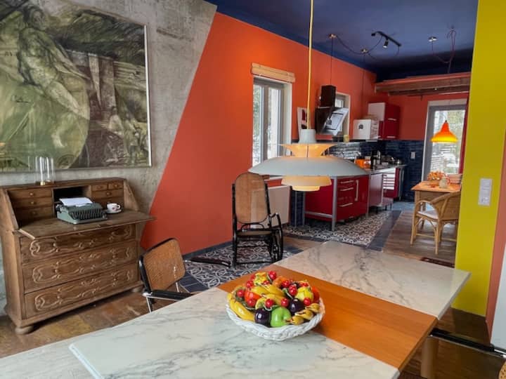 Wohne Lieber Ungewöhnlich - Designwohnung - Kirchheimbolanden