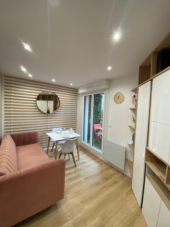 Appartement Cosy à La Limite De Paris - Charenton-le-Pont