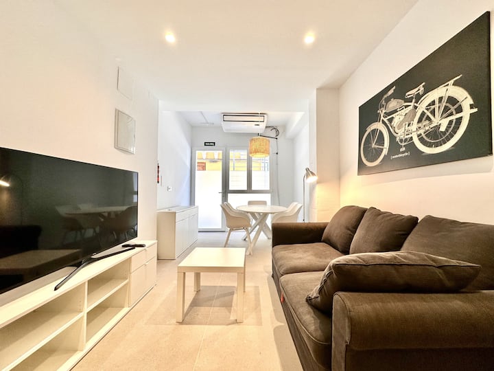 Casa Rosario · Apartamento Reformado En El Cabañal - Valence en Espagne