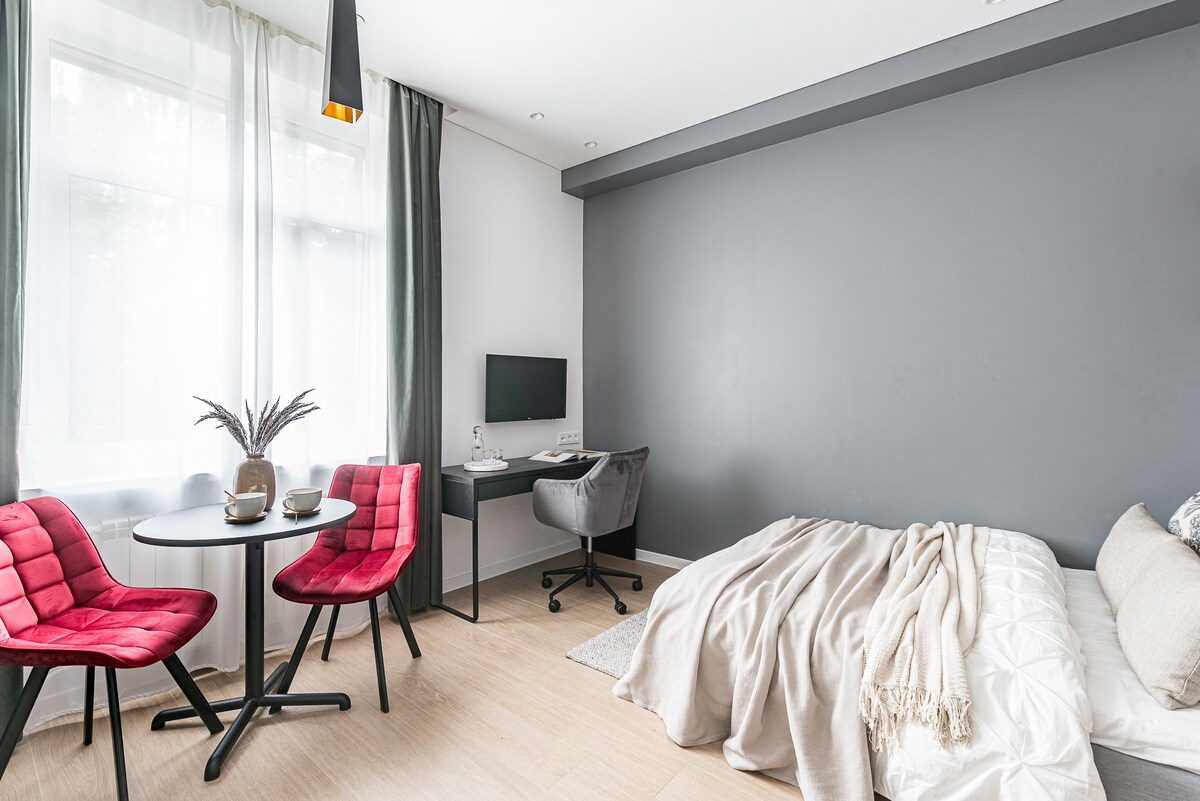 M-Size Modern Studio | City Center - Flats for Rent in Vilnius, Vilnius ...