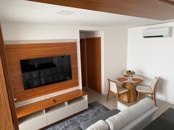 Apartamento Aconchegante Próximo As Praias. - Vila Velha
