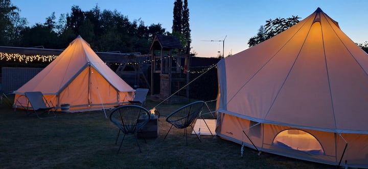 Glamping Tents Tml Boom (Near Entrance Mainstage!) - Boom