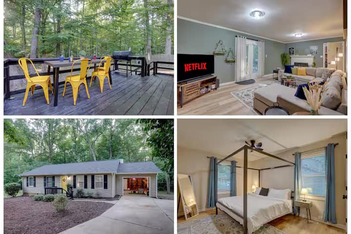 Holiday Home|greenway|grill Out|2 Kings|remotework - Cary, NC
