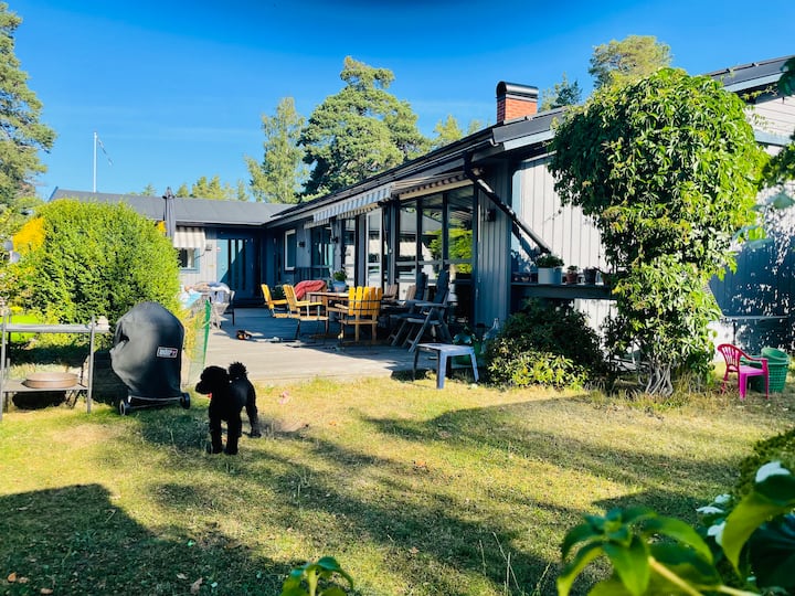 Stora Sand-björnö Ingarö - Haninge