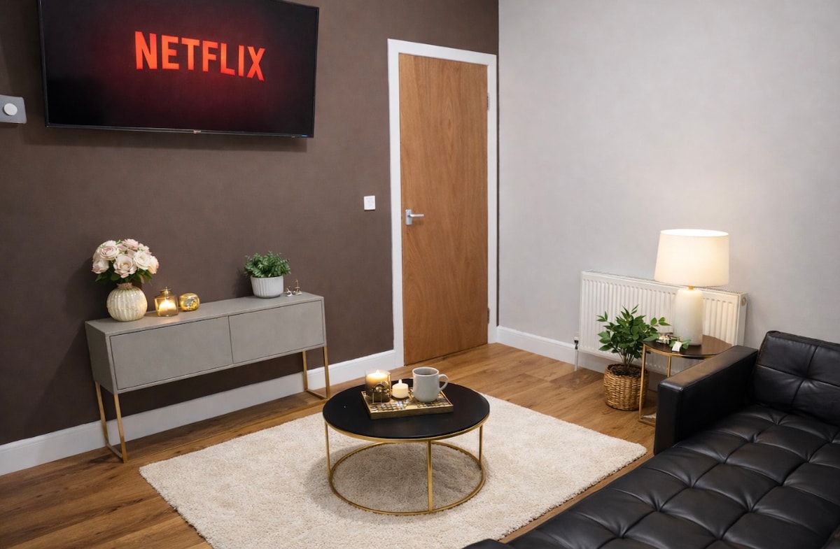 Double Room | Hotel Style | Central Reading - Houses for Rent in ...