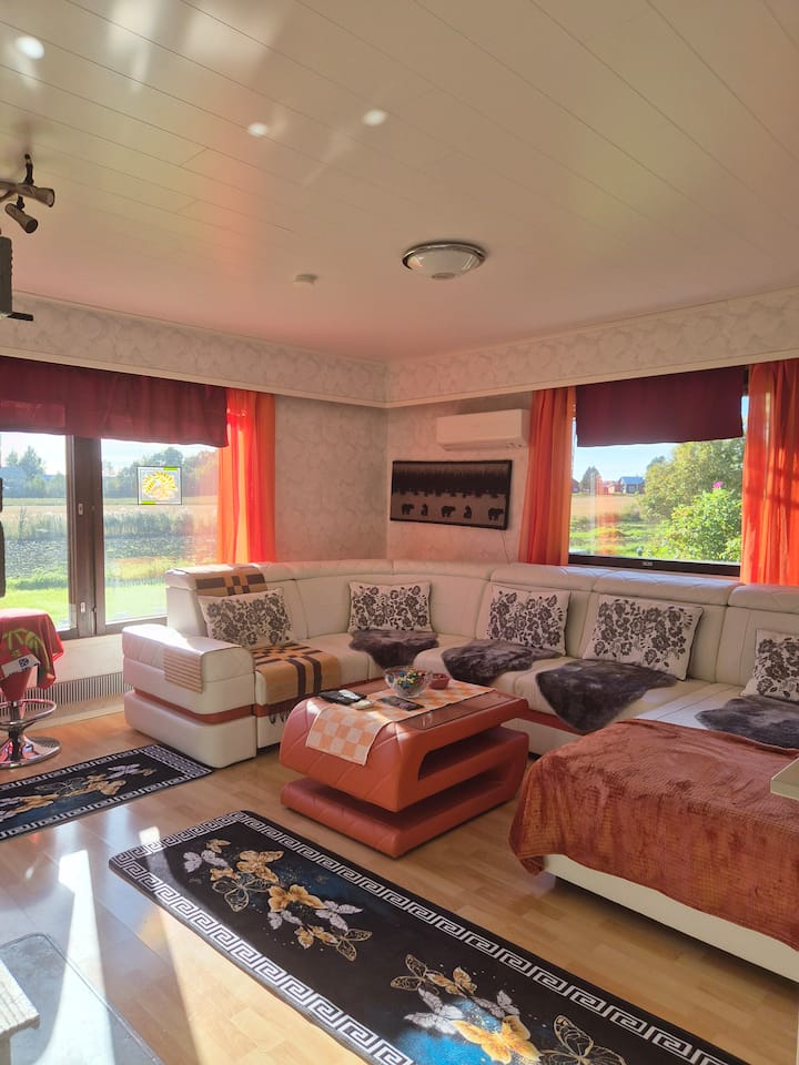 Large Detached House In The Countryside - 핀란드