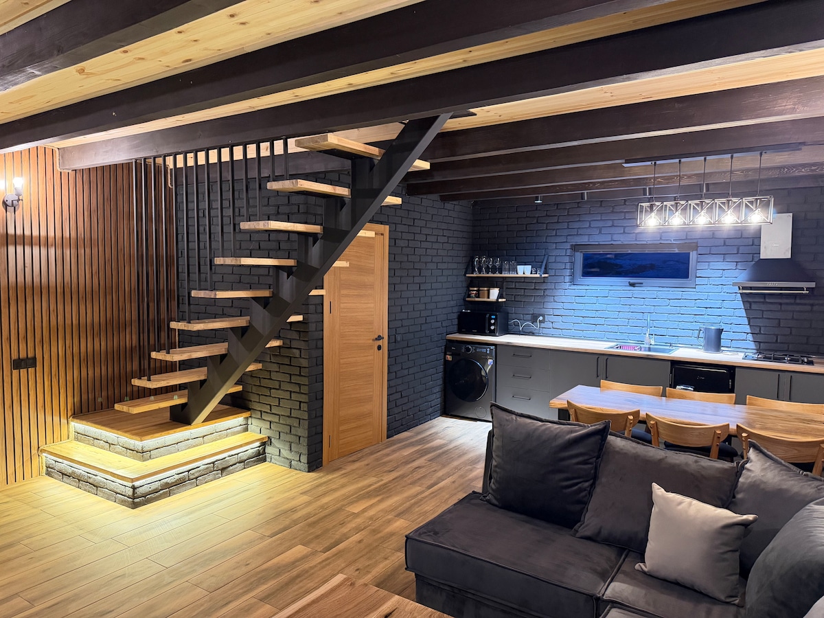 Kazbegi Story 2 - Blockhütten zur Miete in Stepantsminda, Mtskheta ...