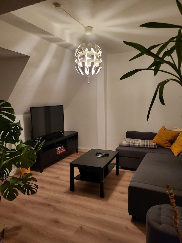 Gemütliche Maisonette Wohnung In Der Ktv - Rostock