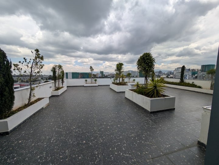 A Simple Cozy Appartment With A Nice Terace View - Addis Ababa