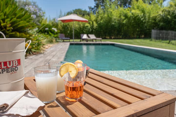 Appartement Duplex Avec Piscine - Baillargues