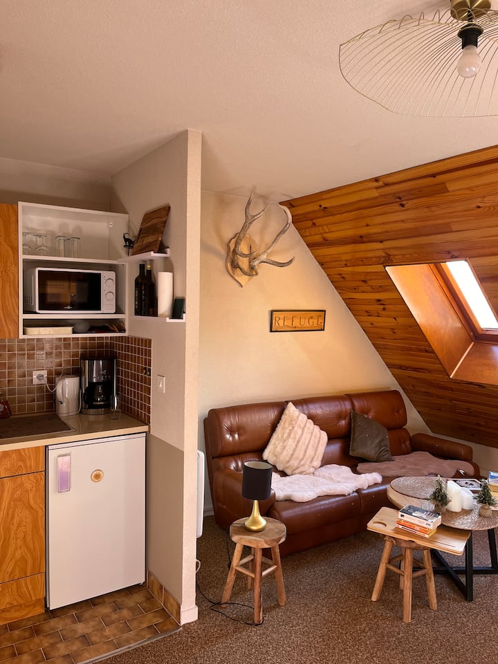 Riviera Lodge Il - Cocon Sous Les Toits - Allos