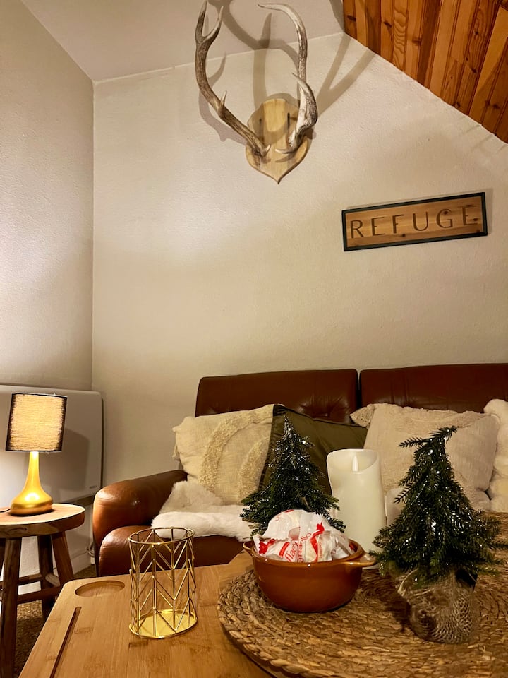 Spacieux Appartement Cocon Sous Les Toits - Lac d'Allos