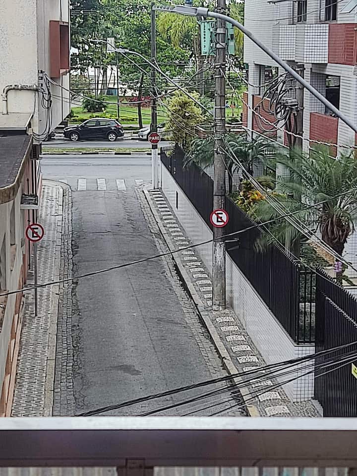 Kitnet Praia Canal 2 - Santos, Brasil