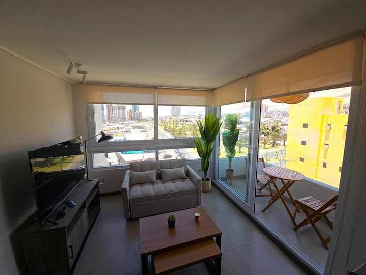 Dpto. Moderno, En El Corazón Barrio Brava - Iquique