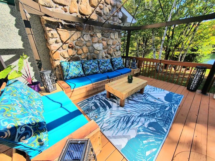 Escapade Au Bord Du Lac - Saint-Sauveur