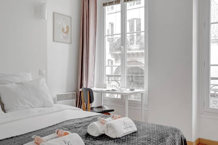 Suite Popincourt : Splendide Appartement Parisien - Vincennes