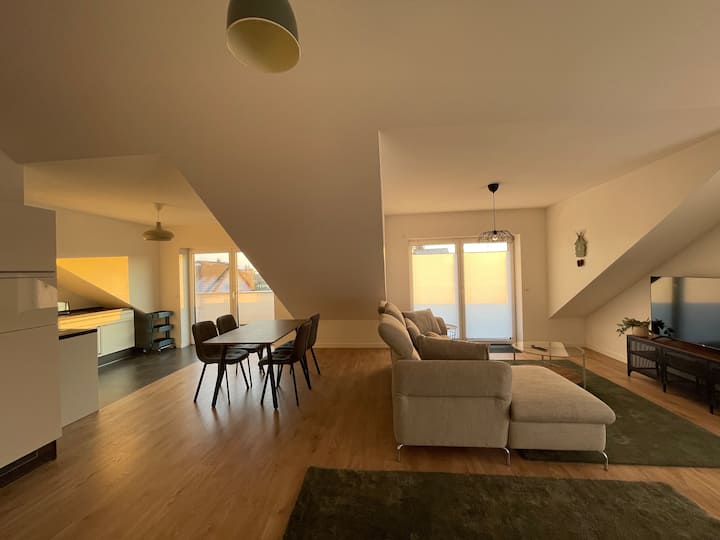 Ruhige Wohnung Nähe Strassbourg Und Europa Park - Offenburg