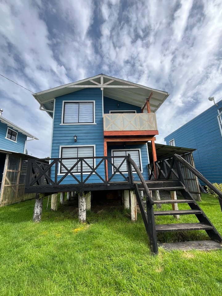 Complejo Turístico "Isla Del Encanto" Casa N°3 - Quellón