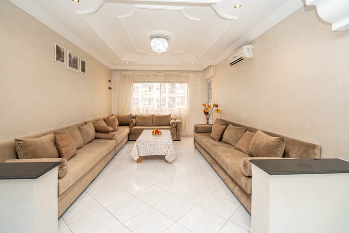 Apartment With Balcony Sea View + Night Atmosphere - Tangier