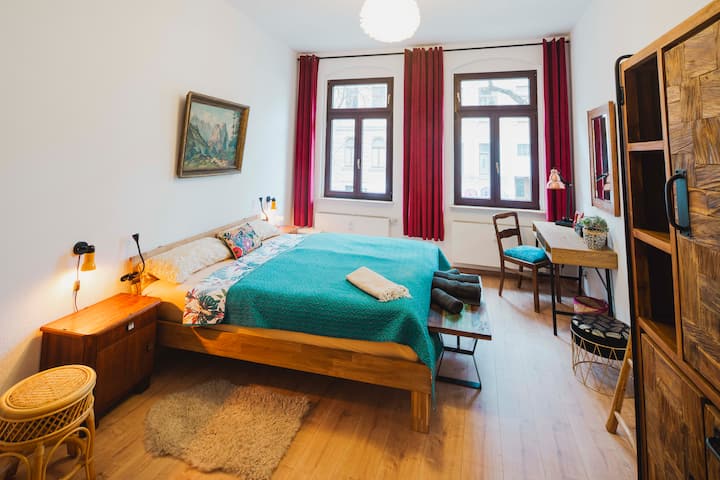 El Tucan - Stilvolle Stadtwohnung Im Paulusviertel - Halle (Saale)