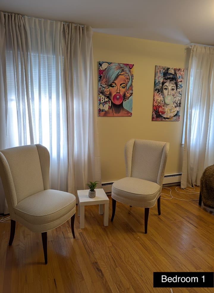 Modern 2br Near Nyc - Smart Home & Parking - Bayonne, NJ