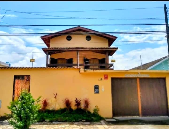 Duas Suites, Com Ampla Varanda, Em Pousada. - Guarujá