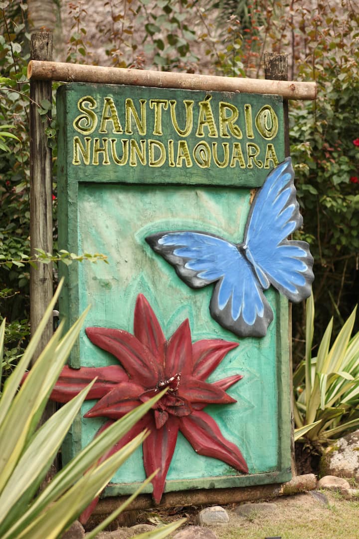 Suíte Família 3 - Santuário Nhundiaquara - Pousada - Morretes