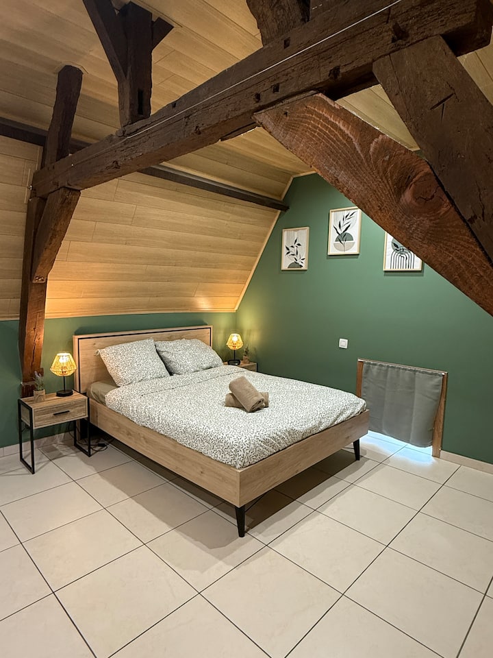 Gîte Rural La Verte Prairie - Cannelle - Tournai