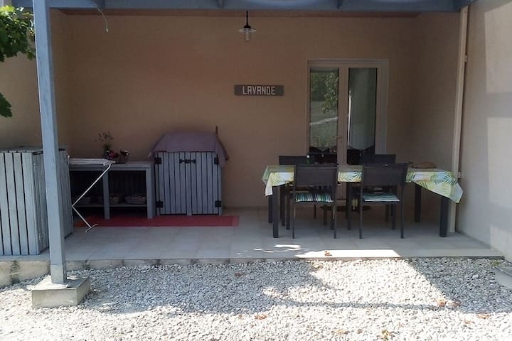 Gîtes Labarguelonne - Lavande - Lauzerte
