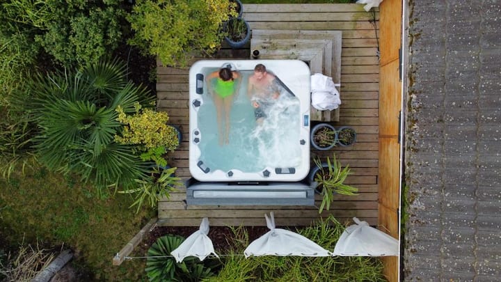 Ô85 : Spa Privatif Et Champagne Au Bord De L'eau - Marne