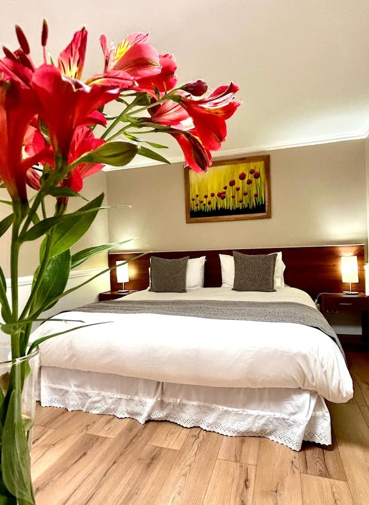 Habitación Doble En Hostal Del Valle - Santa Cruz