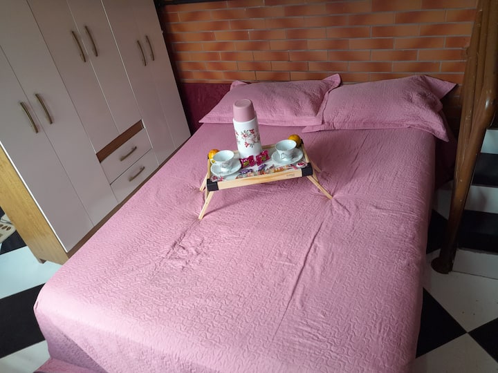 Studio Confortavel, Seguro, Prático E Familiar - Araucária