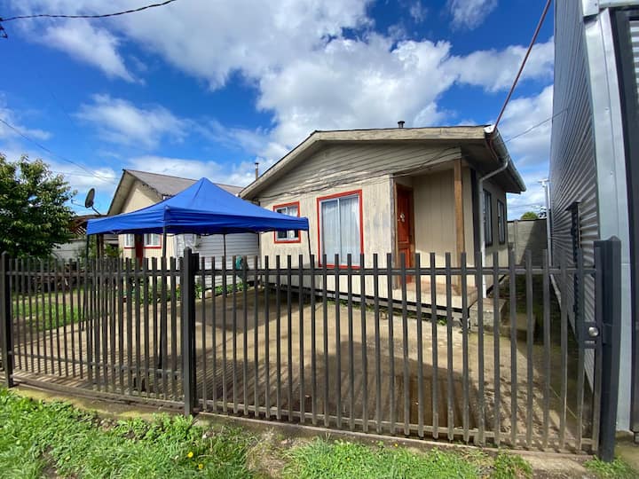 Cálida Cabaña En Frutillar Alto Para 4 Personas. - Frutillar