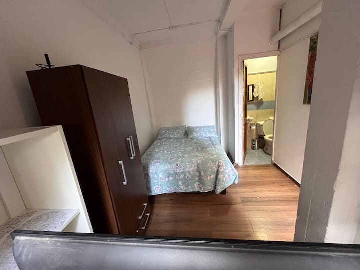 H6 Habitación Para 2 Personas, Con Baño Privado - Viña del Mar