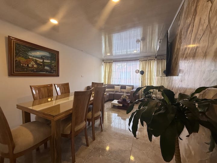 Excelente Apartamento A 5 Minutos Del Aeropuerto - Bogota