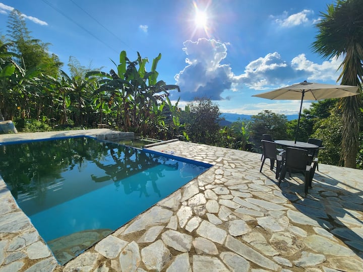 Finca Con Piscina Natural A 1 Hora De Cali - Valle del Cauca
