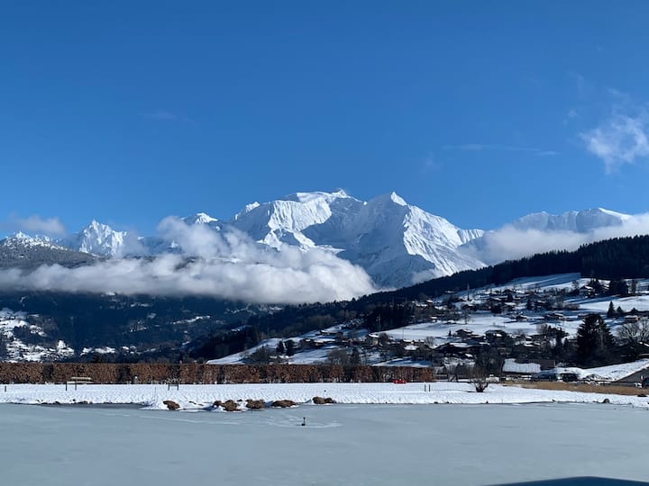 Combloux - Cosy Flat With Mont-blanc View - Combloux
