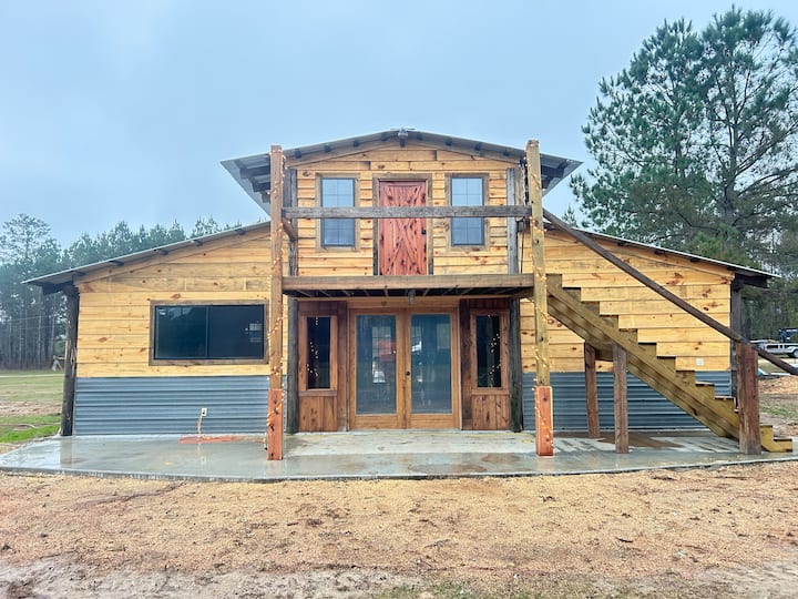The Rusty Barn Retreat - Mississippi