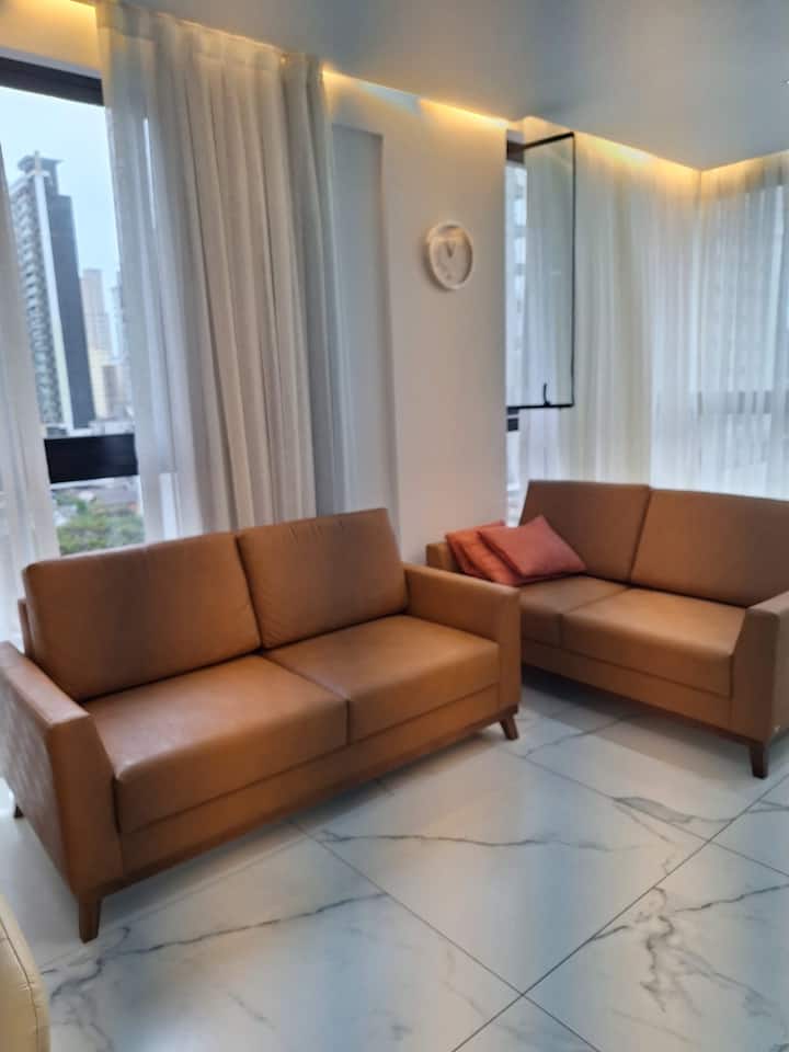 Apto Completo Para Dias Perfeitos| Wifi |óTima Loc - Porto Belo