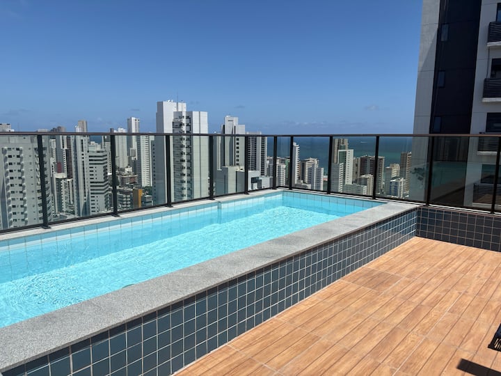 Flat Em Boa Viagem Recife Pernambuco - Boa Viagem