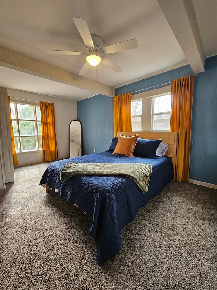 Medical Oasis | 2 Kings 1queen | Workdesk | Garage - ラボック, TX