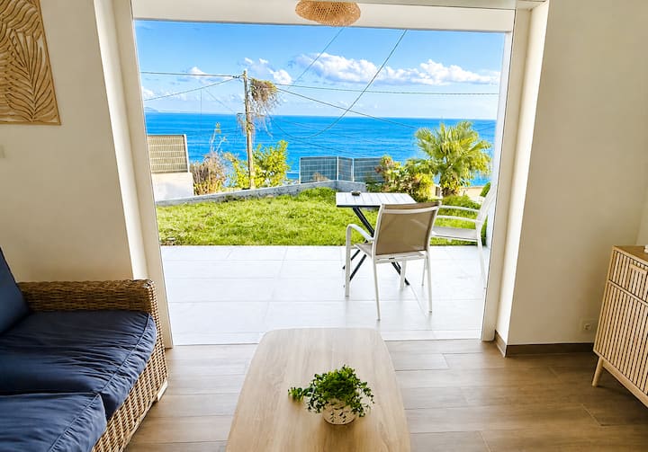 Bas De Villa Vue Mer - Martinique
